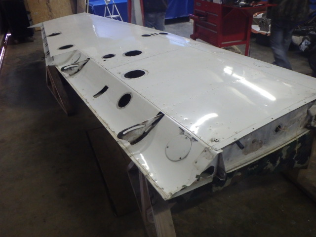 Cessna 0523080-8 STRUCTURE RH-RIGHT WING INTEGRAL FUEL CELL